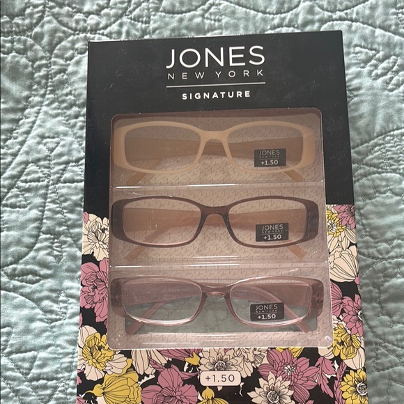 Jones New York | Accessories | Jones New York Signature Glasses Trio ...